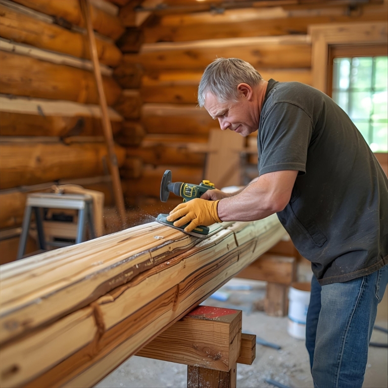 Chinking 101: What Every Log Homeowner Should Know About Air Sealing ...